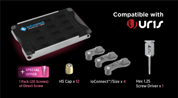 ioConnect™ compatible with URIS – TruAbutment Inc.