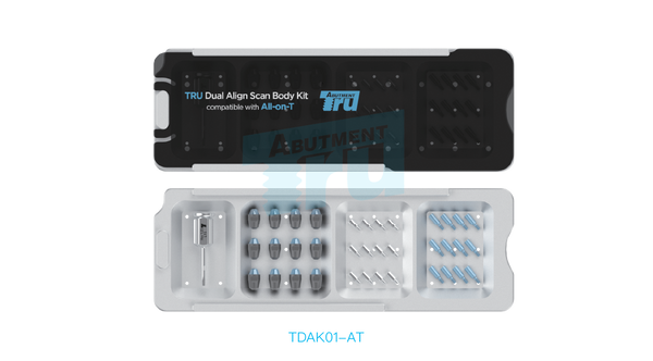 Tru Dual Align Scan Body Kit compatible with All-on-T – TruAbutment Inc.