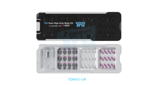 Tru Dual Align Scan Body Kit compatible with URIS – TruAbutment Inc.
