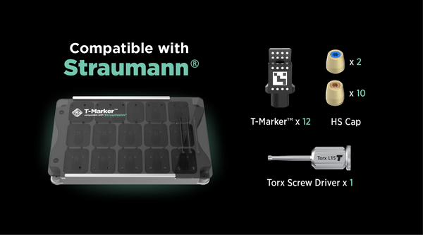 T-Marker™ compatible with Straumann® – TruAbutment Inc.