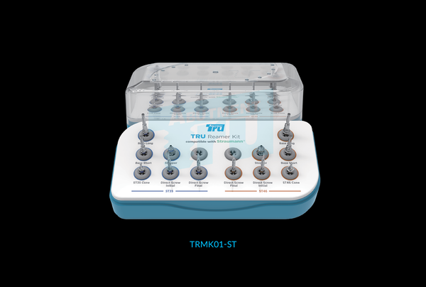 Tru Reamer Kit compatible with Straumann® – TruAbutment Inc.